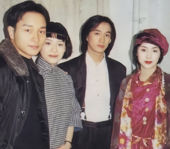 张国荣与著名女星的珍贵合影