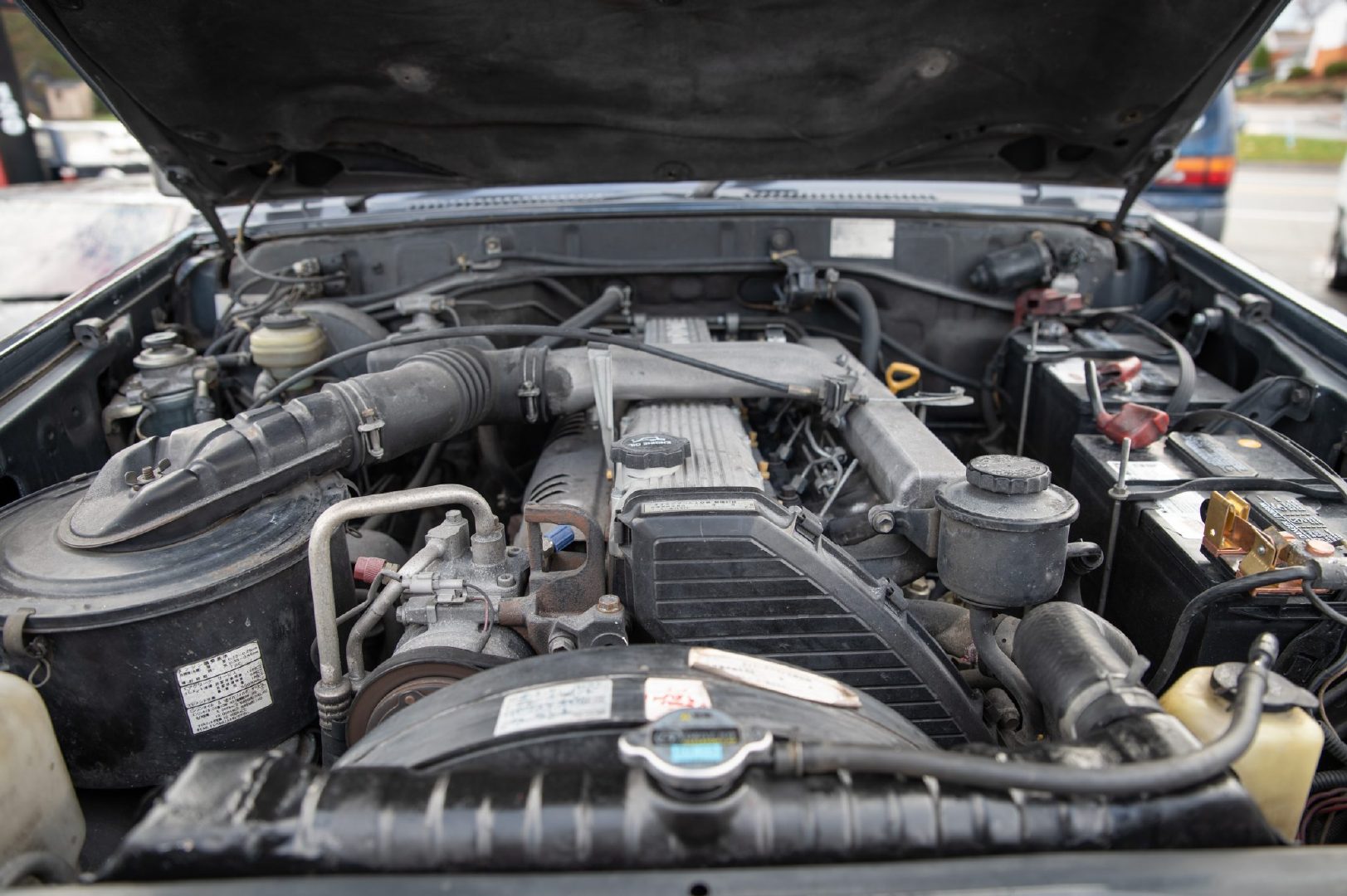 1990 Toyota Land Cruiser HZJ73