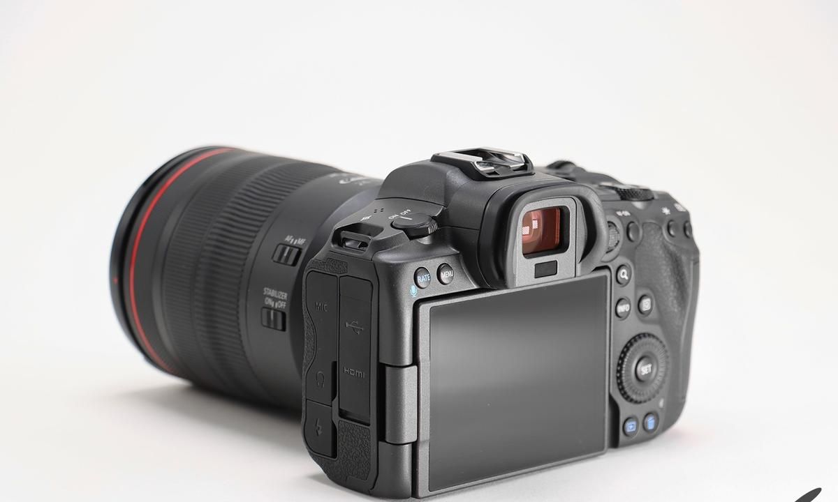 5系传奇的延续 佳能EOS R5外观实拍__财经头条