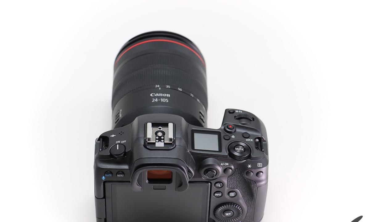 5系传奇的延续 佳能EOS R5外观实拍__财经头条