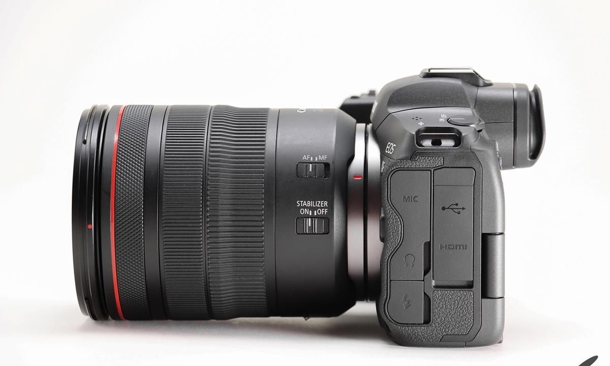 5系传奇的延续 佳能EOS R5外观实拍__财经头条