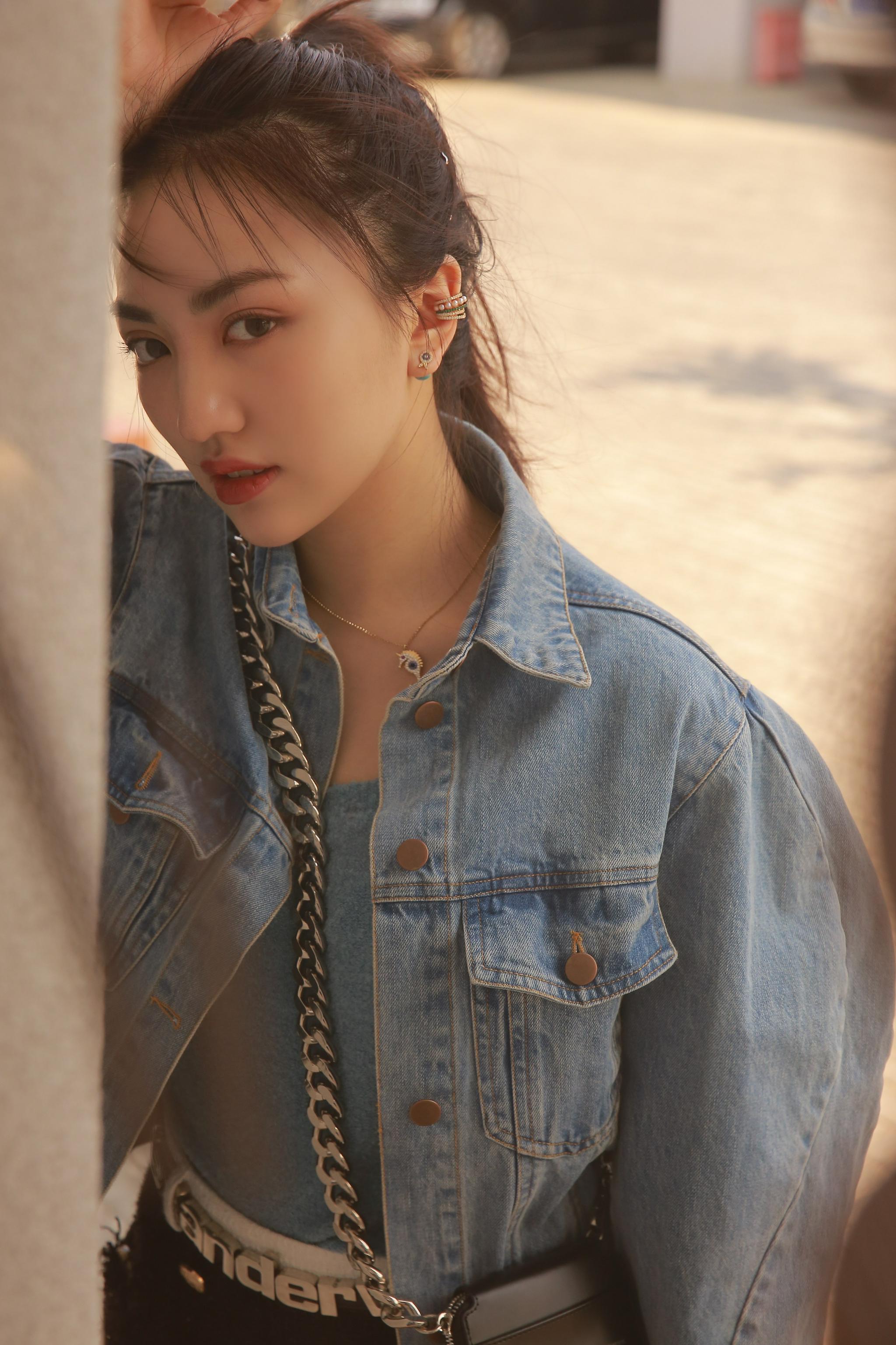 陈美林《他跨越山海而来》开机 甜美诠释带来全新惊喜|他跨越山海而来|陈美林|叶可儿_新浪新闻