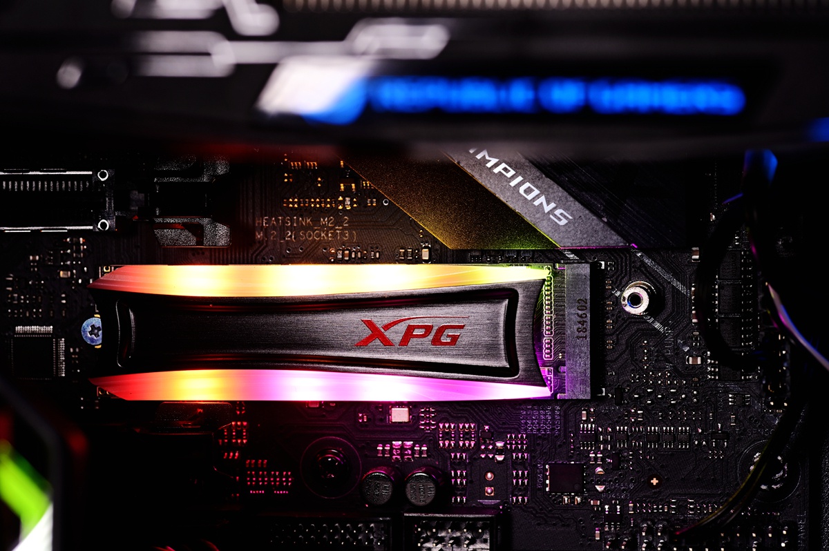 全方位，无死角，将RGB进行到底，入手威刚XPG 龙耀 RGB 新品__财经头条