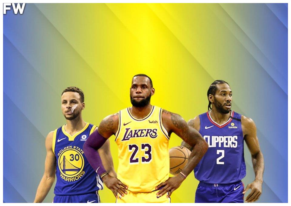 詹姆斯是历史前三的球员，但他却没有16年库里以及19年伦纳德优秀