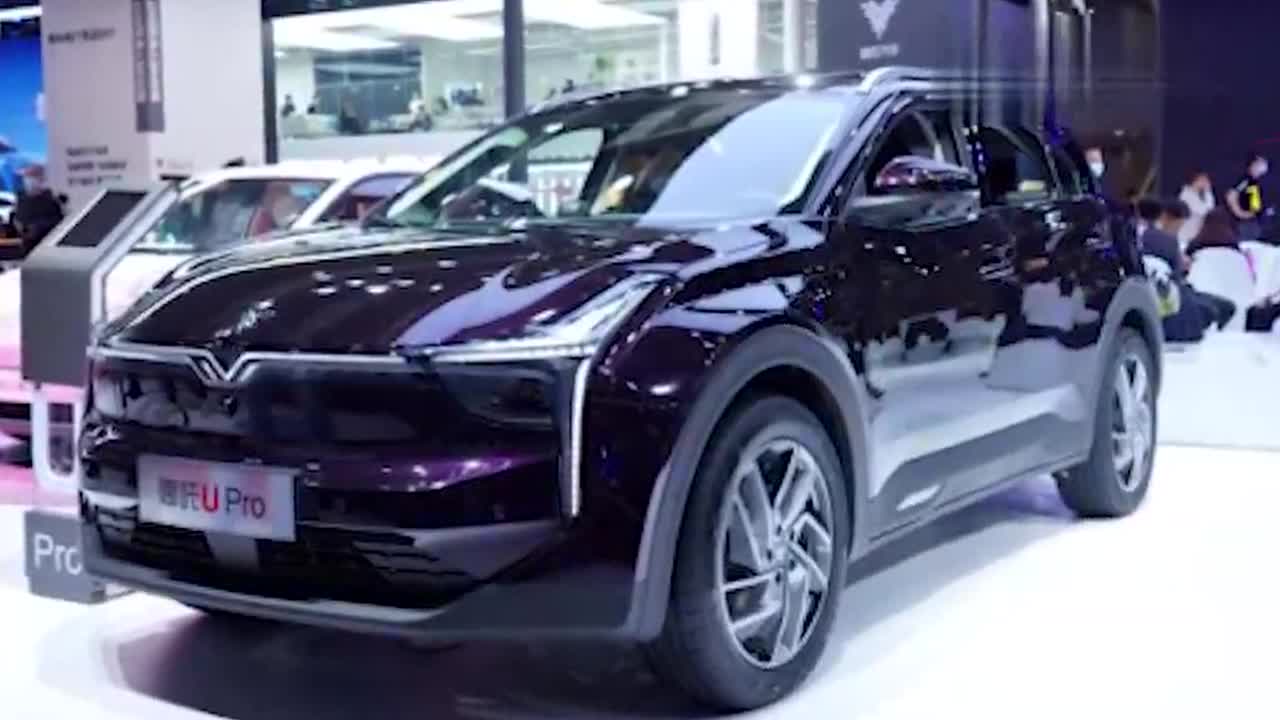 续航里程约610公里，哪吒Upro登陆上海车展|新车解析|国产新车|新能源_新浪新闻