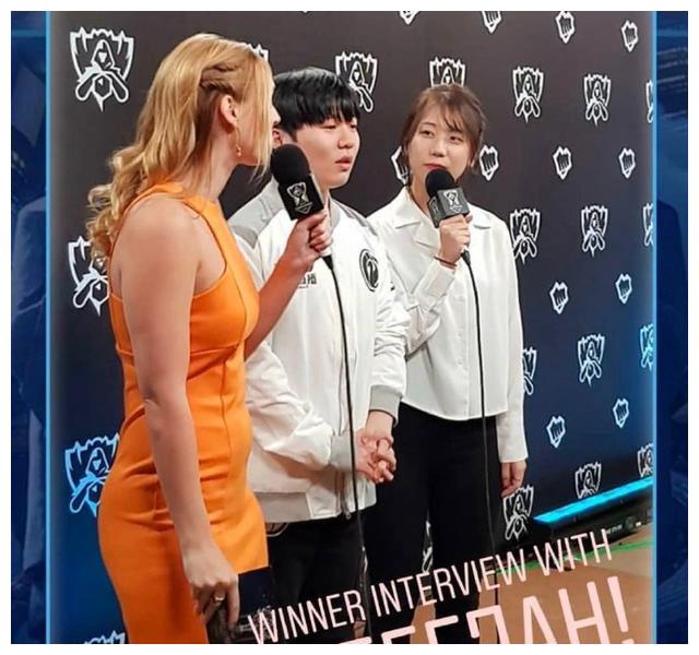 女主持志宣：这是我第一次为LCK当决赛翻译__财经头条