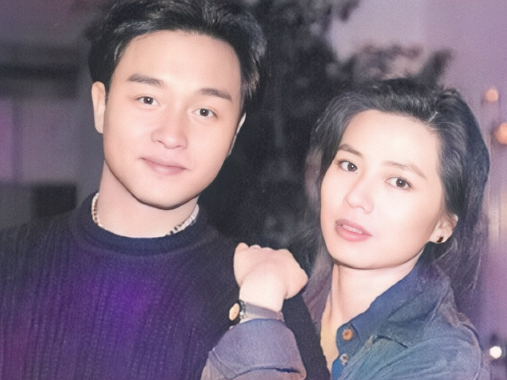 张国荣与著名女星的珍贵合影