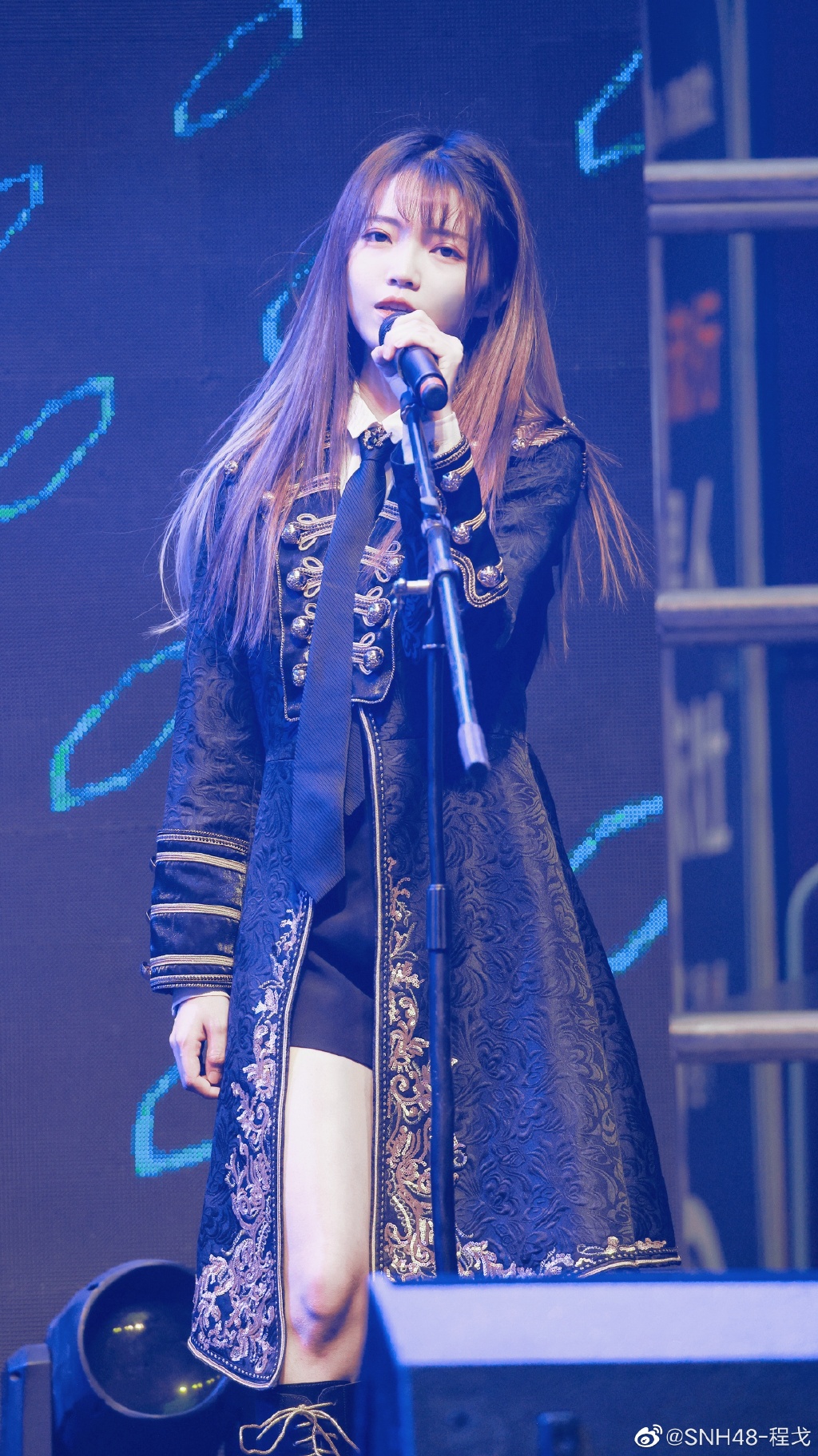 美少女SNH48-程戈迷人美照很好看啊