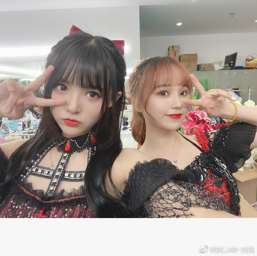 美少女BEJ48-刘闲迷人写真美照好可爱啊