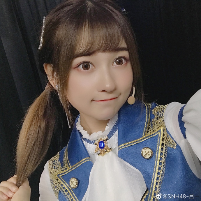 SNH48-吕一美少女可爱美照欣赏好看