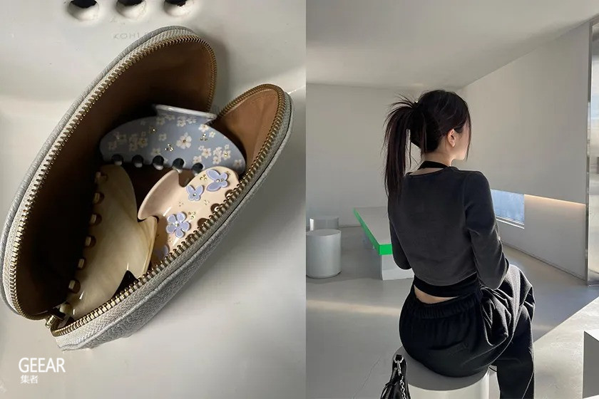 超美冷门发夹款式推荐，让你走在街上绝不撞款！