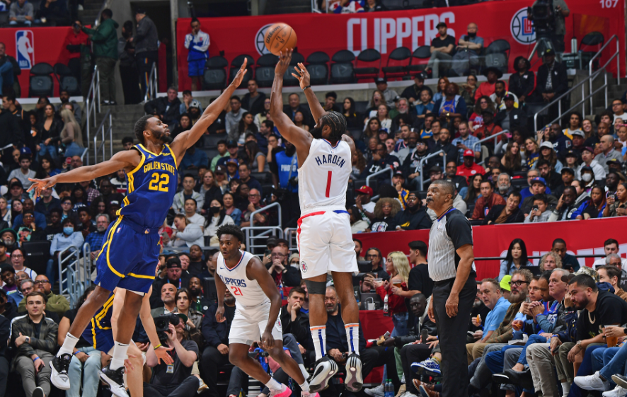 狂轰28+7+15！哈登赛季最佳一战打爆库里！|快船|詹姆斯·哈登|勇士|斯蒂芬·库里|金州勇士队|洛杉矶快船队|nba|三分犯规|NBA常规 ...