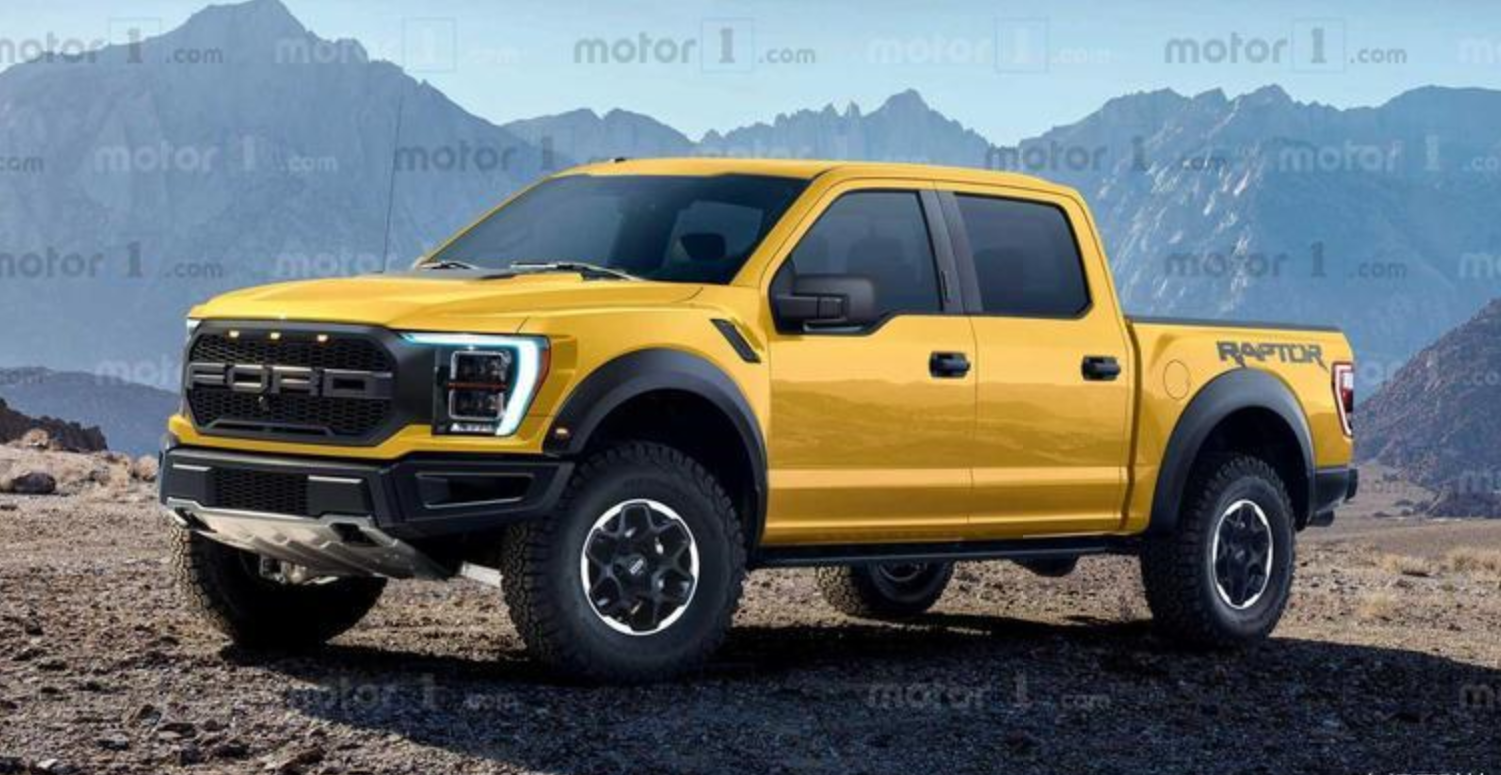 2021款福特F-150将在近期发布 未来推出纯电版车型-手机新浪汽车