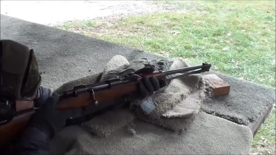 开箱莫辛纳甘M91步枪，射击声如水珠溅落，总产超1700万支_新浪新闻