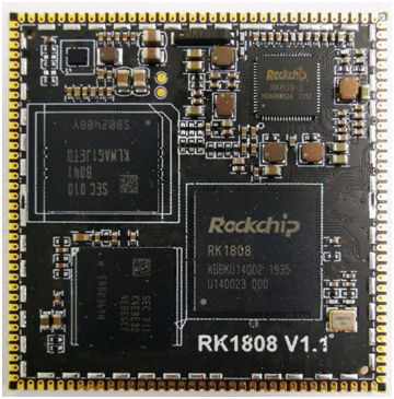 RK1808边缘计算核心板震撼上线 适用于安防、交通及电力等AI场景__财经头条
