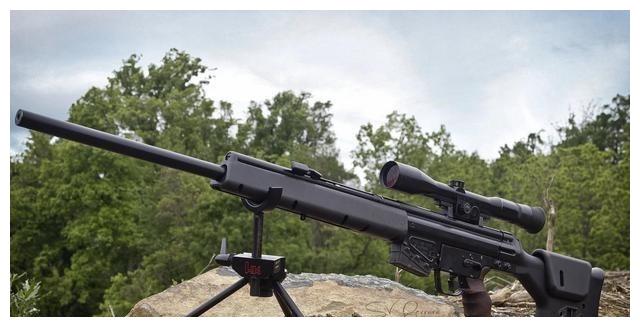 世界名枪：狙击枪中的“豪门”，最为昂贵与精准的PSG-1简述