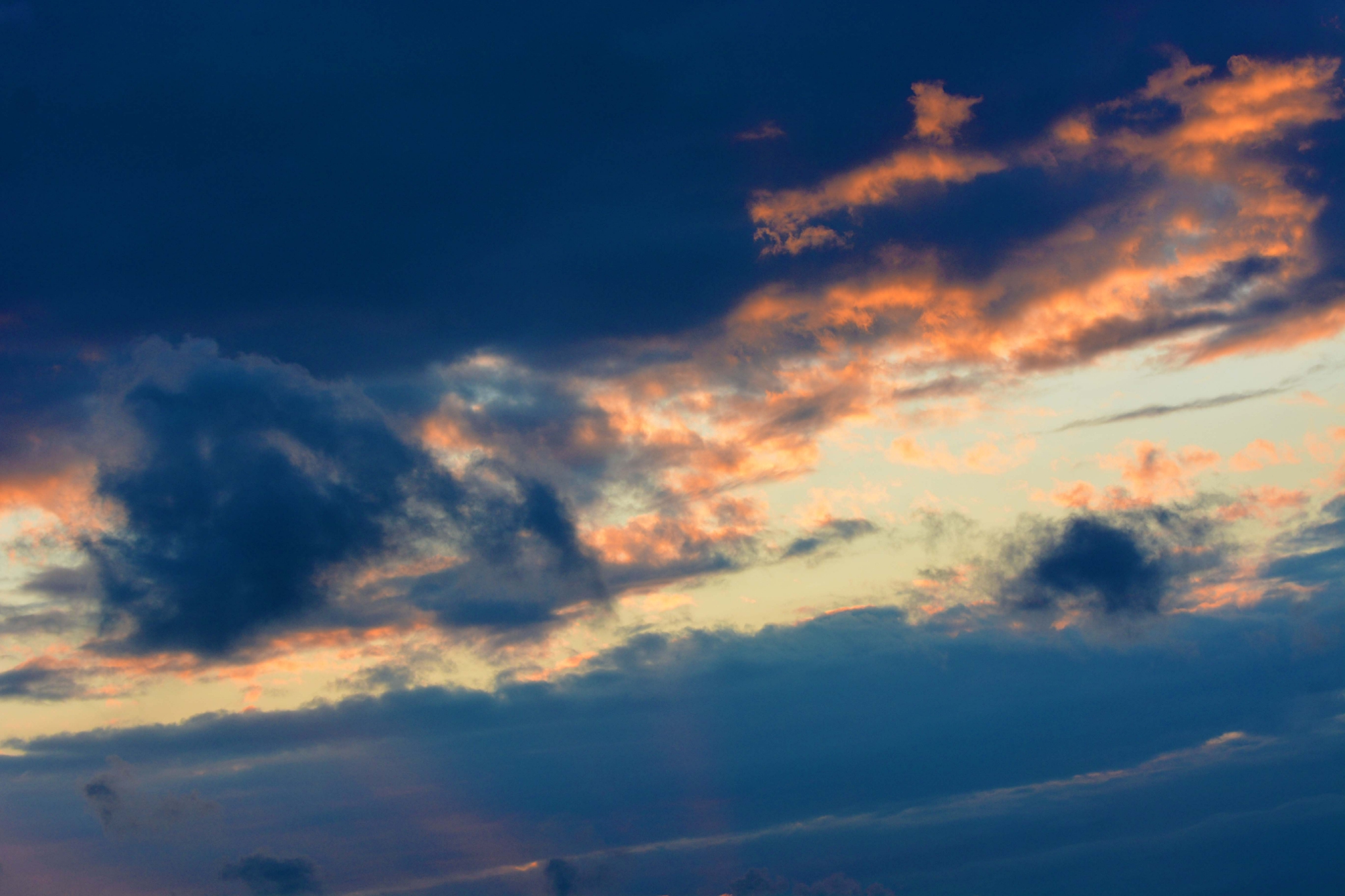 美丽的云霞，原创拍摄