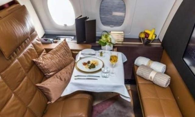 全球最“豪华”航班，一张机票售价50万，乘客却觉得物超所值__财经头条
