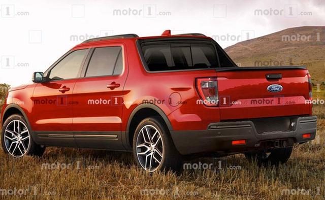 定位低于Ranger福特Maverick渲染图曝光__财经头条