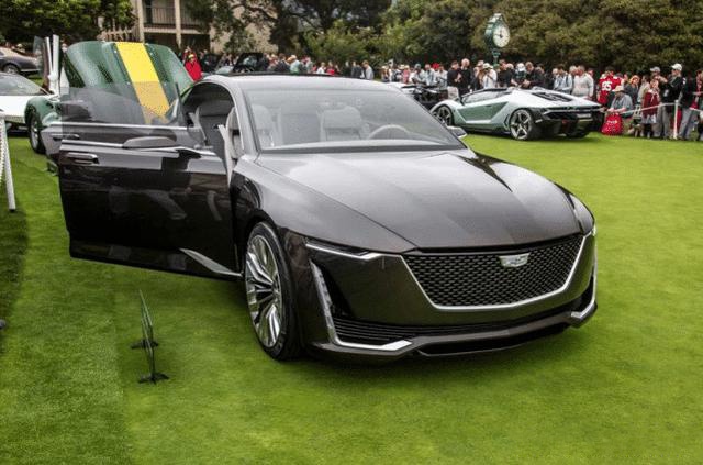 凯迪拉克CT8实拍曝光，上市在即/颜值不输BBA-新浪汽车