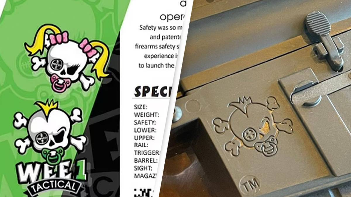 备受争议的儿童步枪：美国军火商推出的JR15是个什么枪？