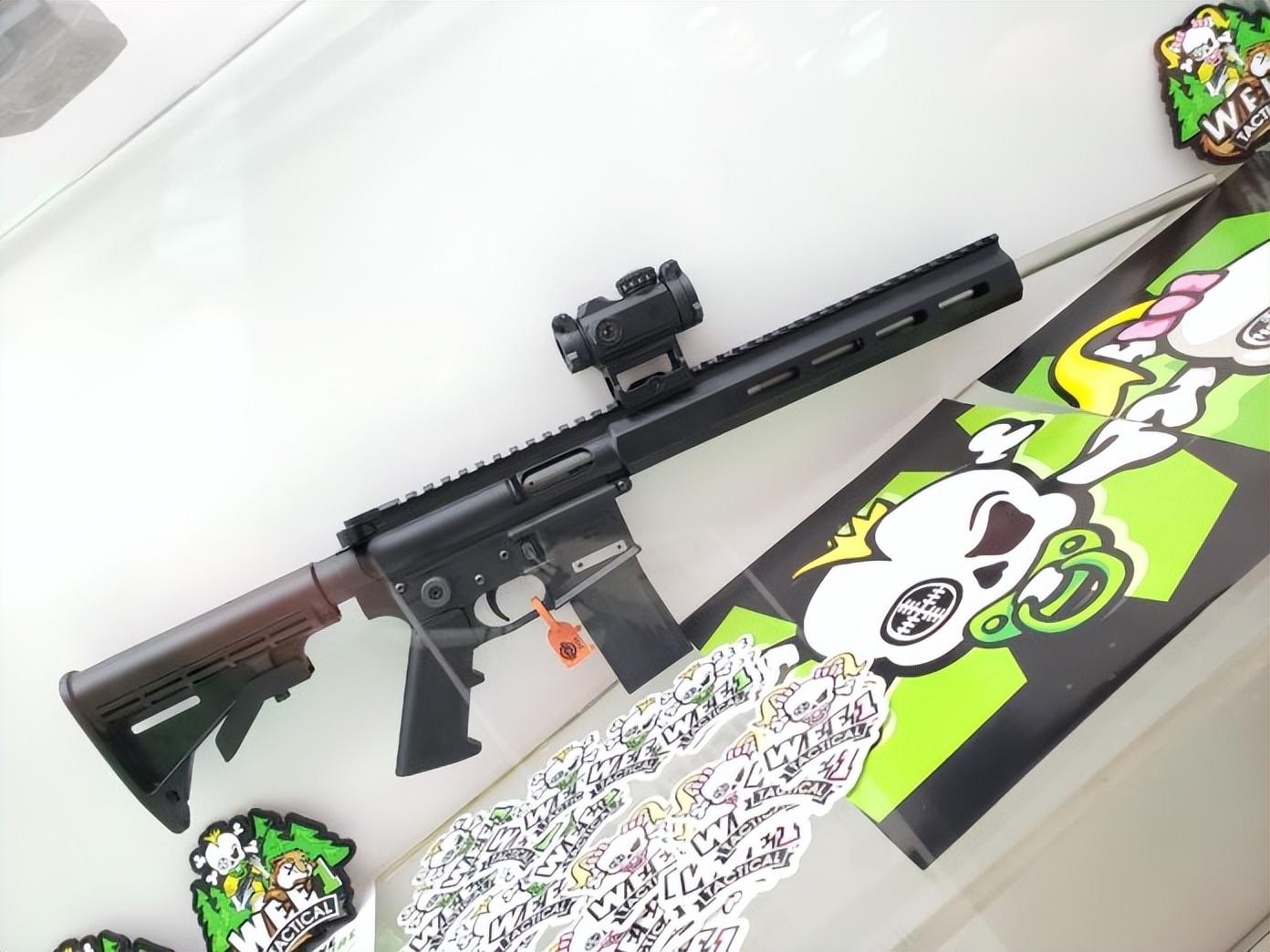 备受争议的儿童步枪：美国军火商推出的JR15是个什么枪？