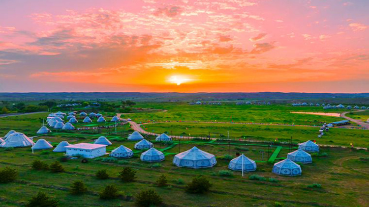探寻浓郁的草原人文风情——鄂尔多斯旅游指南|鄂尔多斯|草原|人文风情_新浪新闻