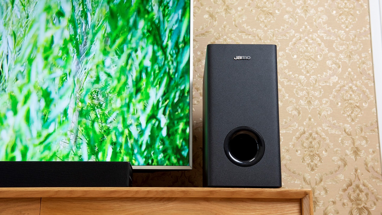 将影院搬回家，尊宝jamo J608回音壁使用分享__财经头条