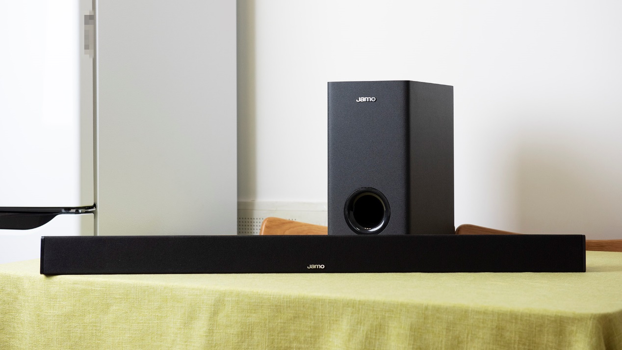 将影院搬回家，尊宝jamo J608回音壁使用分享__财经头条