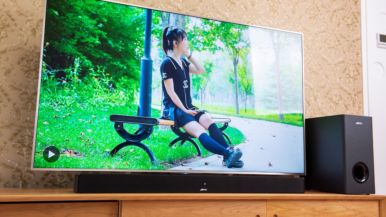 将影院搬回家，尊宝jamo J608回音壁使用分享__财经头条