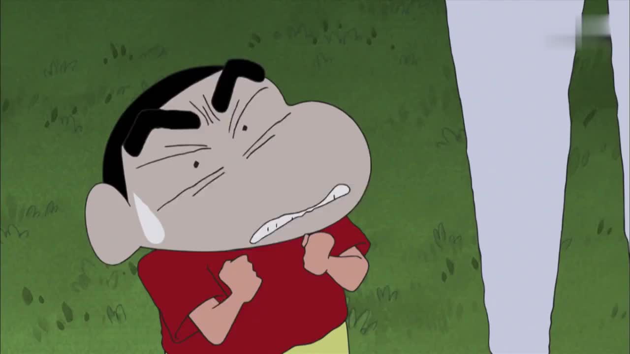 蜡笔小新：乡下过夜却停电，小新一家出去玩，看见发光的萤火虫