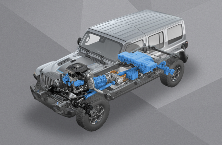 Jeep牧马人4xe正式上市 售价区间53.49-61.49万元-新浪汽车