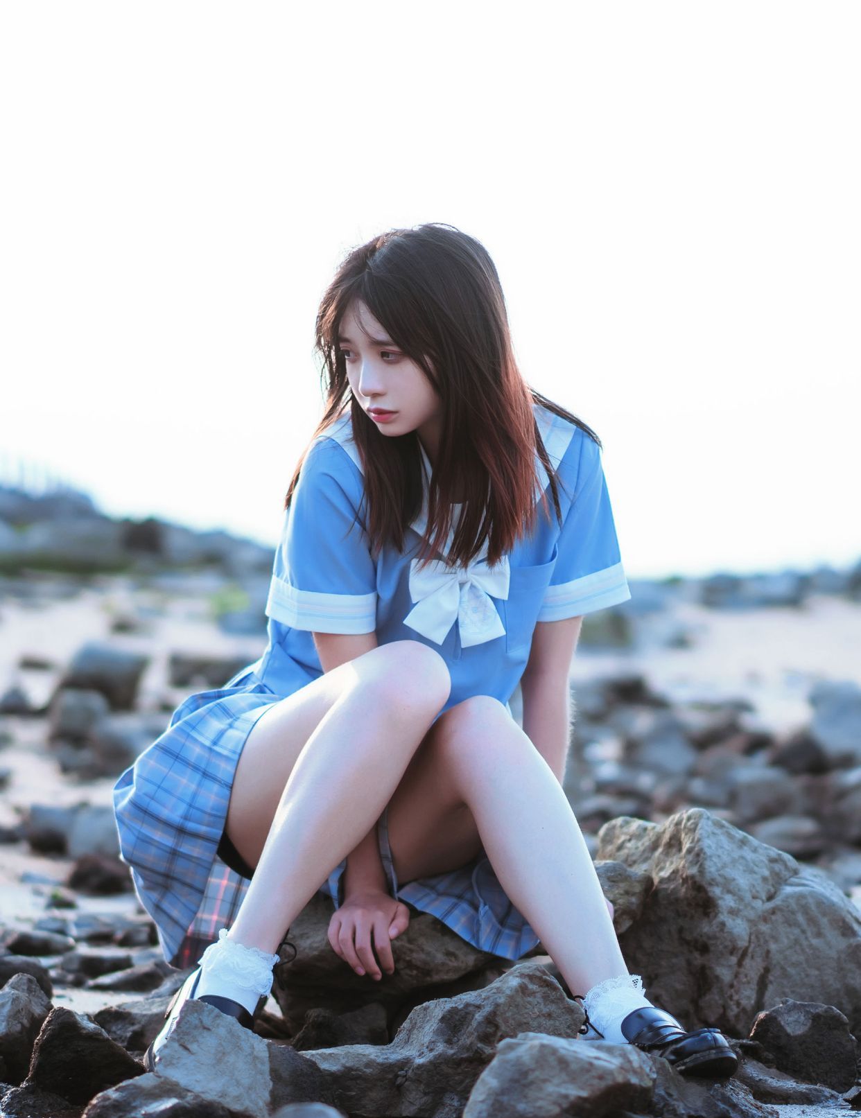 疯猫SS《一起去海鸥岛吧》萝莉COS写真集