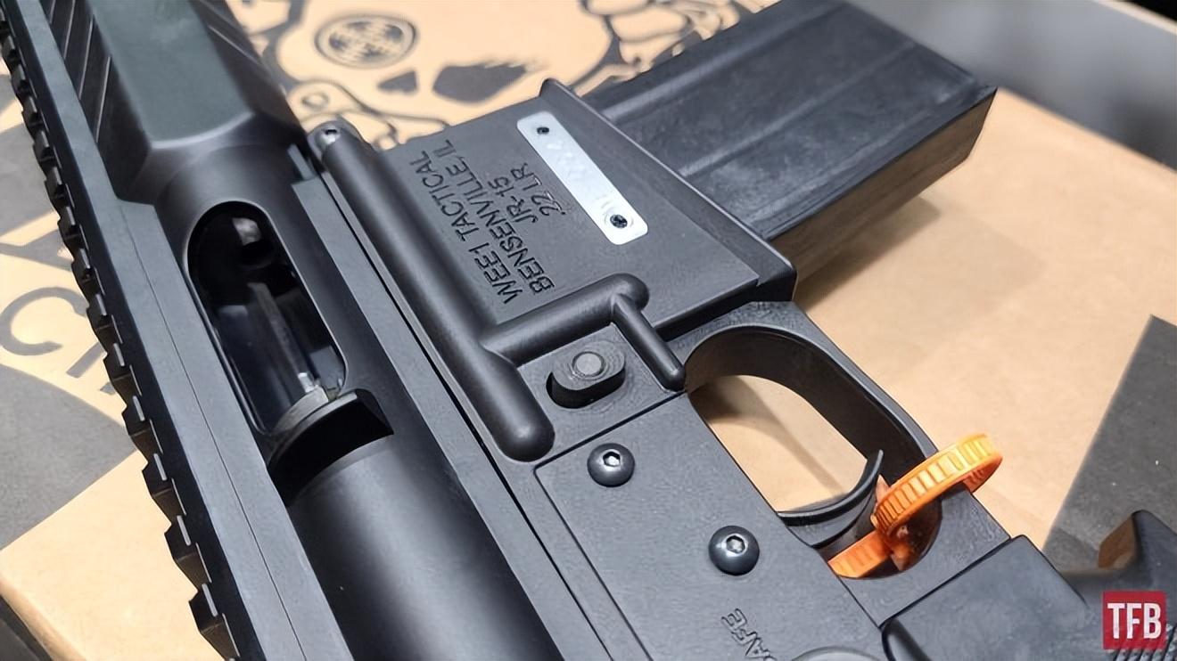 备受争议的儿童步枪：美国军火商推出的JR15是个什么枪？