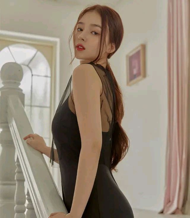 微胖界佳人韩美混血儿南希，潮流女团队长