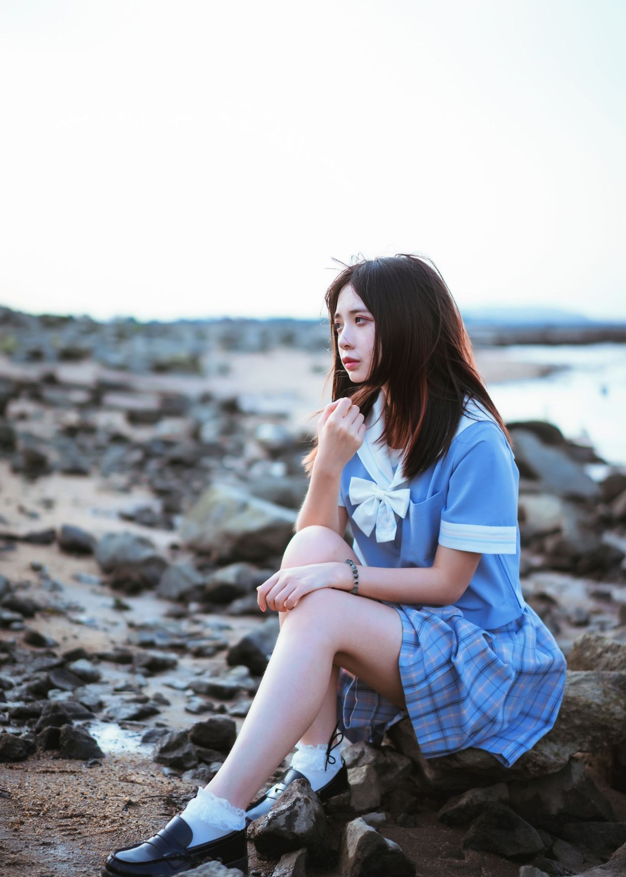 疯猫SS《一起去海鸥岛吧》萝莉COS写真集