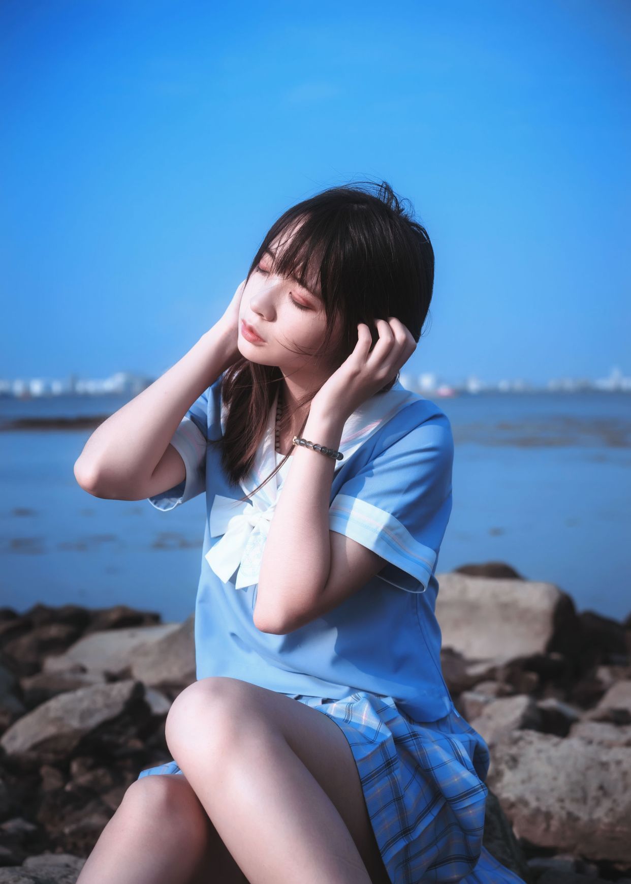 疯猫SS《一起去海鸥岛吧》萝莉COS写真集