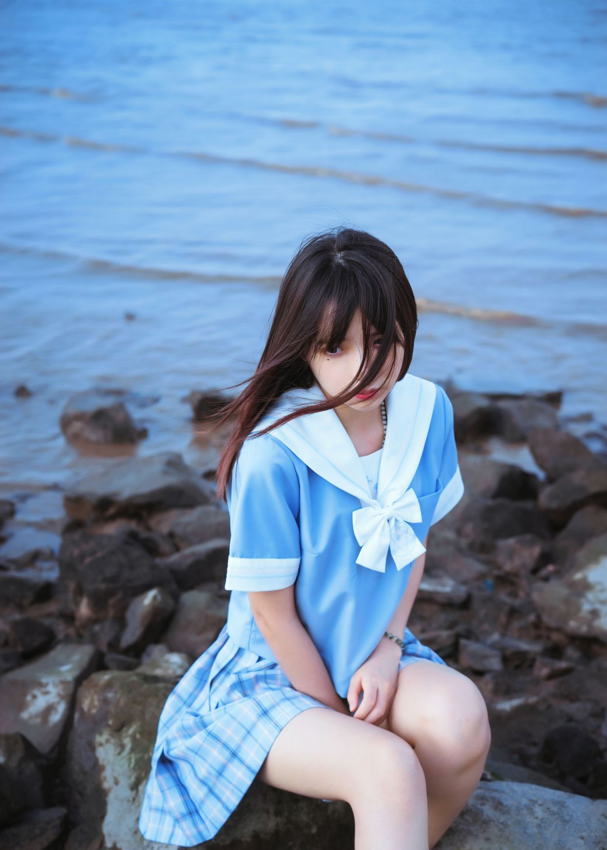 疯猫SS《一起去海鸥岛吧》萝莉COS写真集