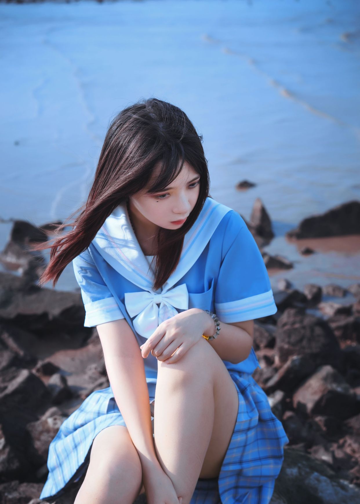 疯猫SS《一起去海鸥岛吧》萝莉COS写真集