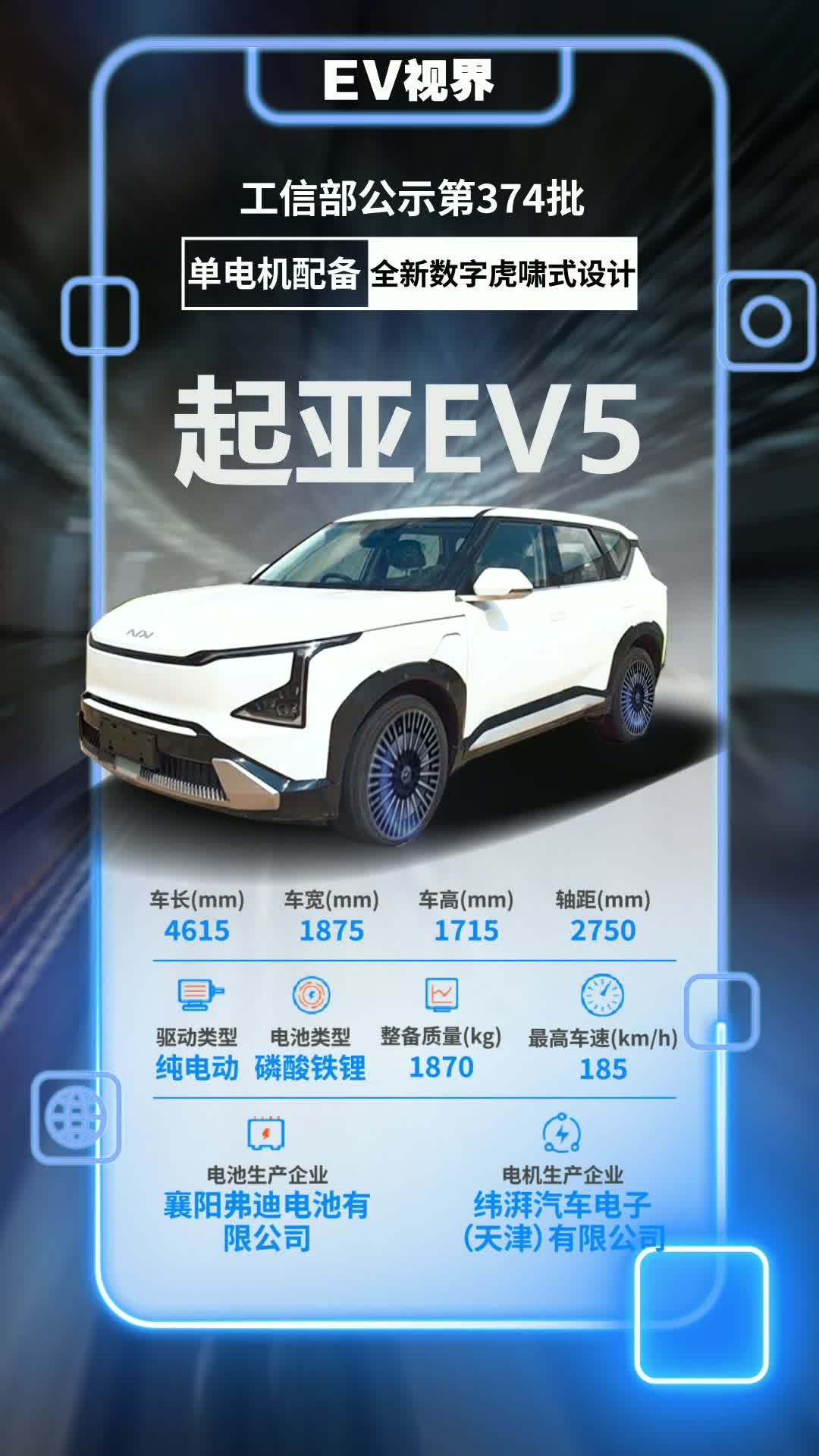 起亚EV5申报图发布|新车申报图|韩系新车|新能源_新浪新闻