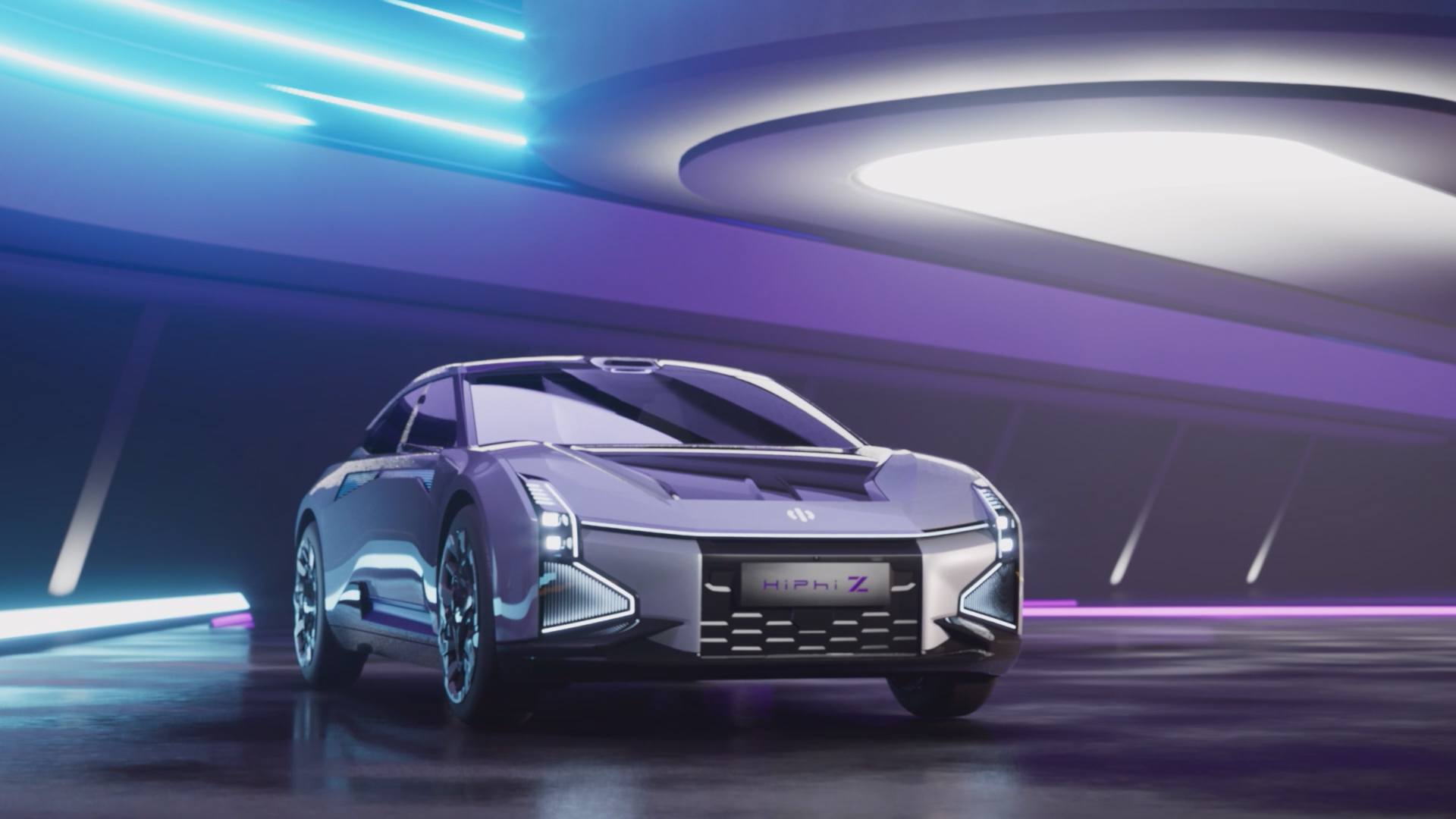 数字永生 机因觉醒 高合HiPhi Z量产定型车发布|新车发布|国产新车|新能源|高合汽车|华人运通_新浪新闻