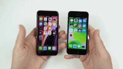 新旧iPhoneSE速度对比：实测A9与A13处理器性能差距__财经头条