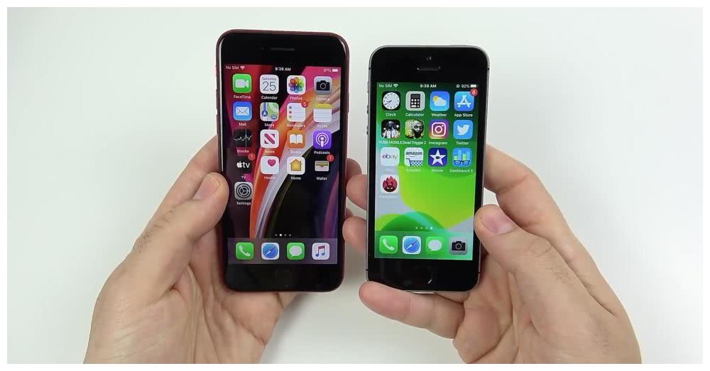 新旧iPhoneSE速度对比：实测A9与A13处理器性能差距__财经头条