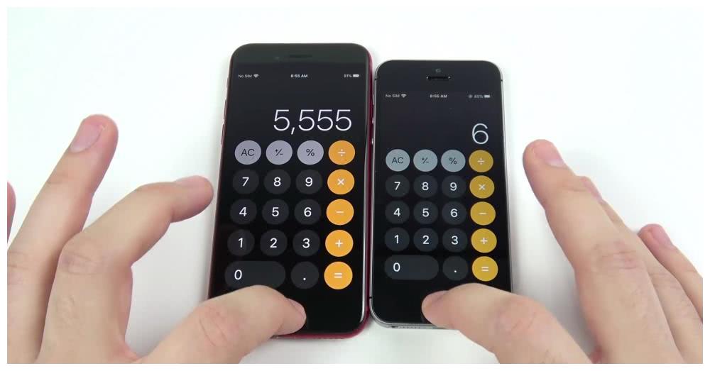 新旧iPhoneSE速度对比：实测A9与A13处理器性能差距__财经头条