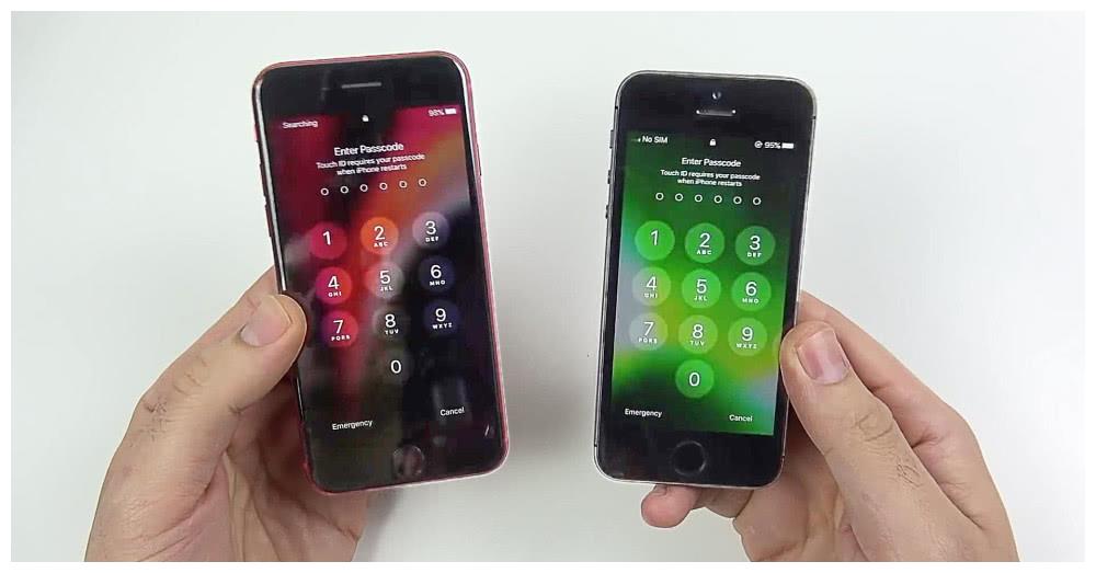 新旧iPhoneSE速度对比：实测A9与A13处理器性能差距__财经头条