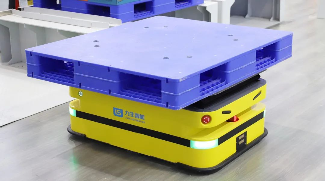 “无人驾驶”AGV：工业界智能新宠儿__财经头条