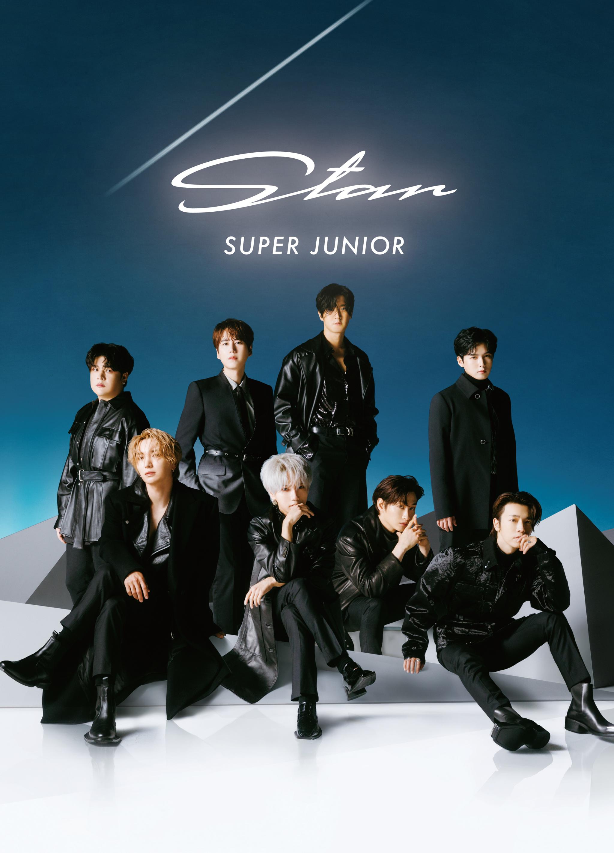 SUPER JUNIOR今日发行日本正规专辑《Star》！|Star|专辑|曲目_新浪新闻