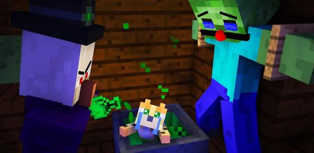 我的世界：HIM背后隐藏感人故事，你知道吗