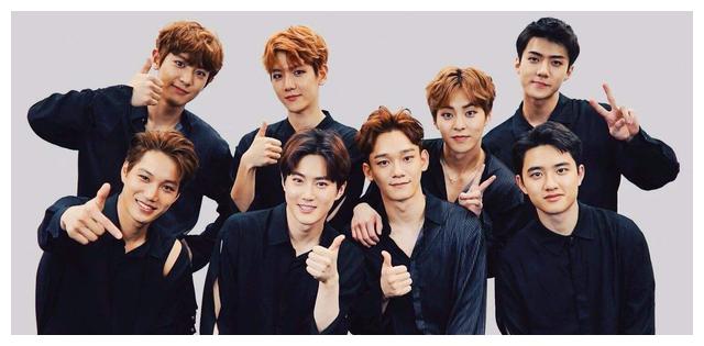 韩国顶级偶像男团EXO的12名成员如今发展如何？归国四子成为顶流__财经头条