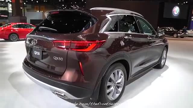 2020款英菲尼迪QX50外观内饰展示，运动感强！|汽车资讯|25-35万suv|英菲尼迪_新浪新闻